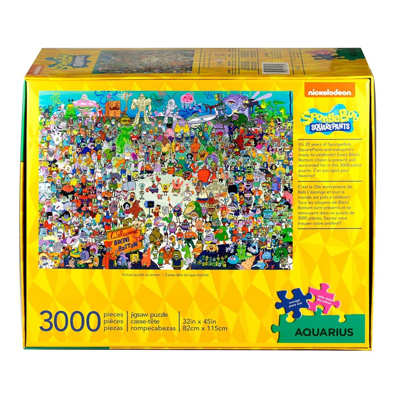 SpongeBob SquarePants 3000pc Puzzle | DadShop